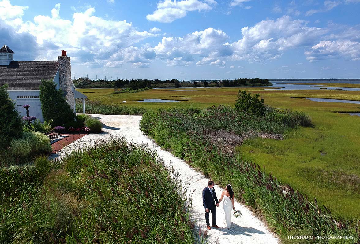 Bonnet Island Estate | NJ Private Coastal Island Wedding Venue